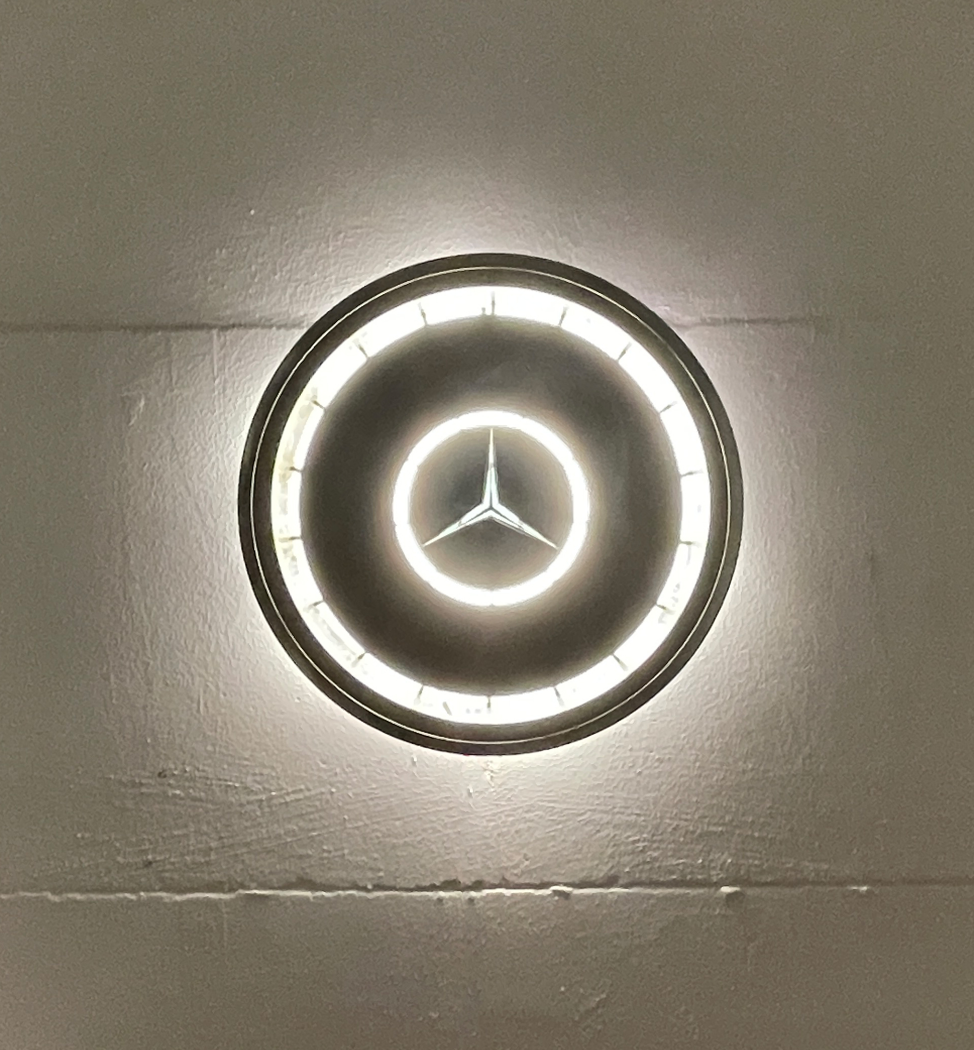 Mercedes-Benz Wandleuchte Radkappe LED Lampe